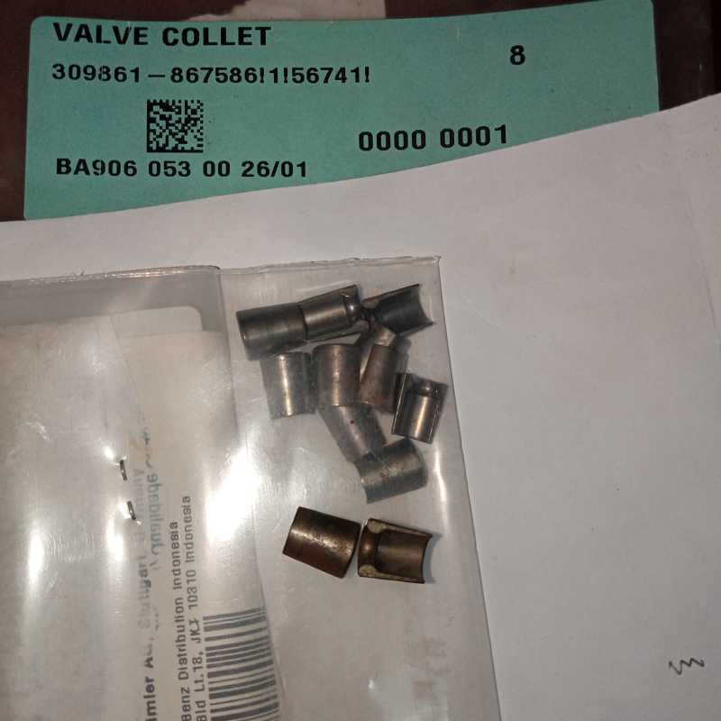 Promo VALVE COLLET OM906 (A906 053 00 26) Diskon 60% di Seller Kalimas ...