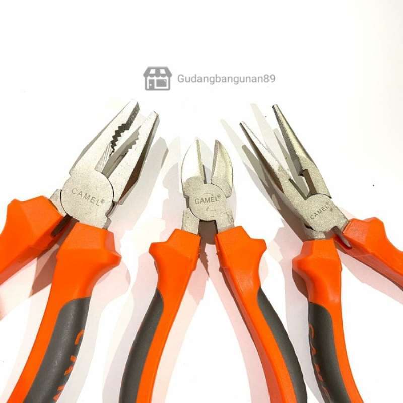 Promo Tang set 3pcs/Tang kombinasi tang lancip tang potong 6 inch set ...