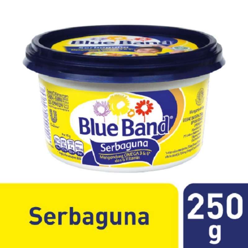 Promo BLUE BAND Margarine 250g - Blueband Margarin Kemasan Cup 250 Gr ...