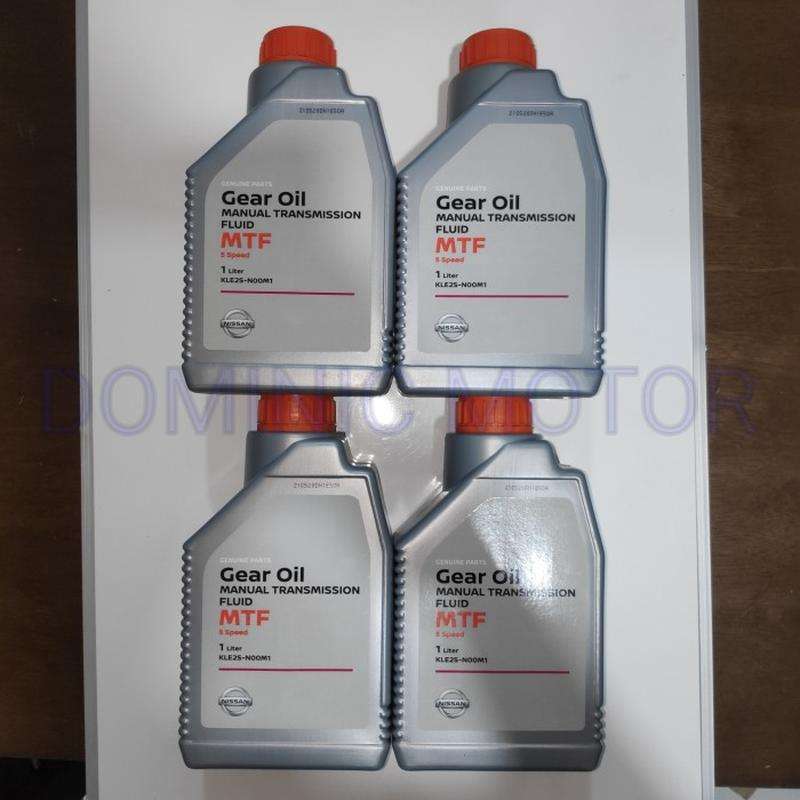 Jual Oli Transmisi Manual ORIGINAL NISSAN Paket 4 Liter di Seller ...