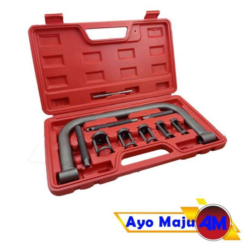 Promo Valve Spring Compressor Treker Klep Set 10 pcs Diskon 9% di ...