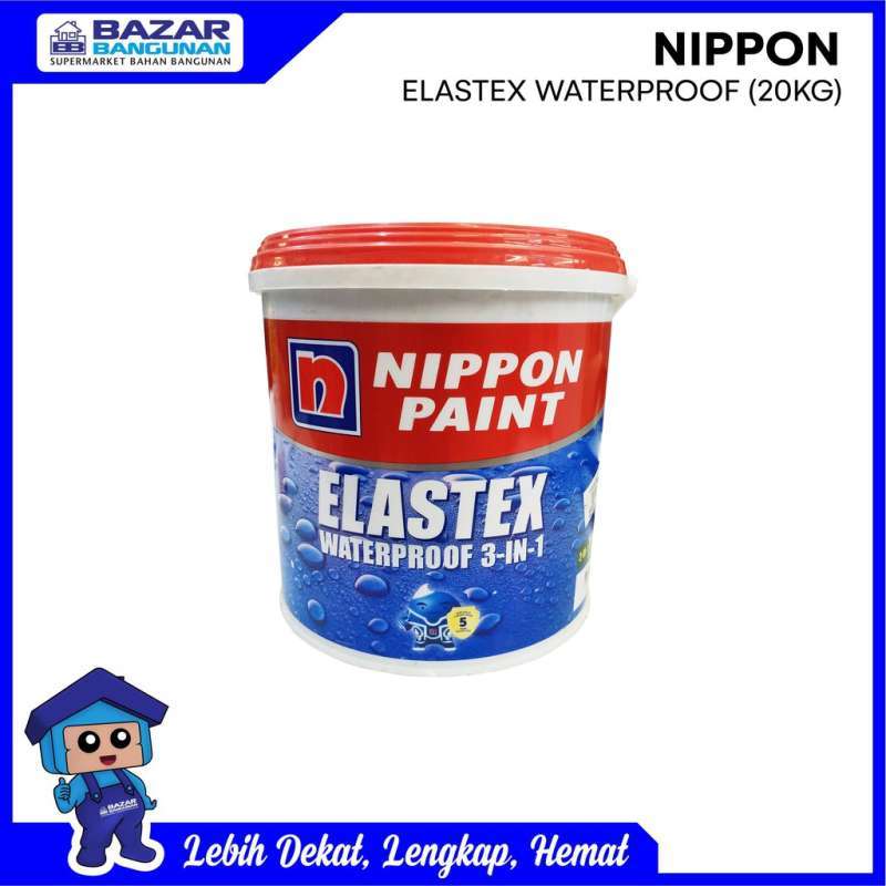 Jual NIPPON ELASTEX WATERPROOFING 20 KG (Jabodetabek) - TAMBAHAN > 1 ...