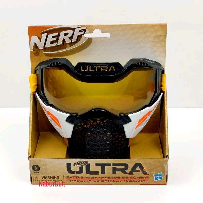 Jual Nerf Ultra Battle Mask Topeng Face Shield Original Hasbro di ...