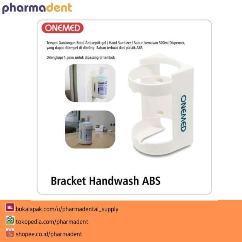 Jual Onemed Braket Aseptic Gel 500ml di Seller Pharmadental Supply ...