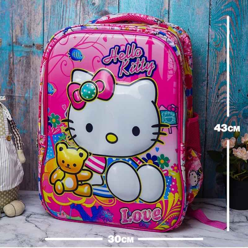 Tas Sekolah Hello Kitty Import