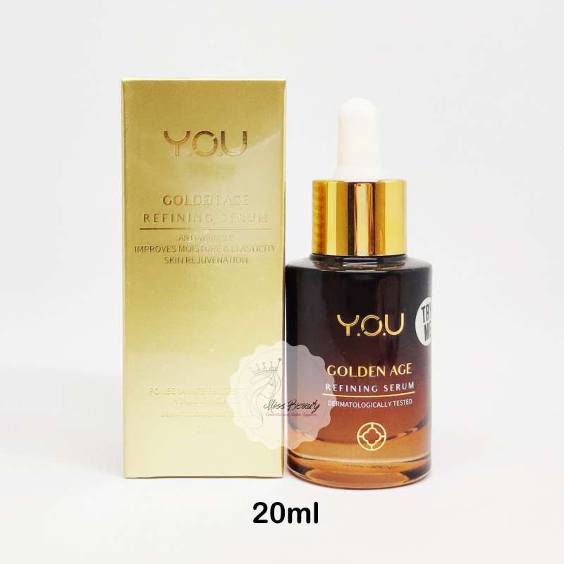Jual YOU Golden Age Refining Serum - 20ml di Seller Missbeautyy - Kab ...