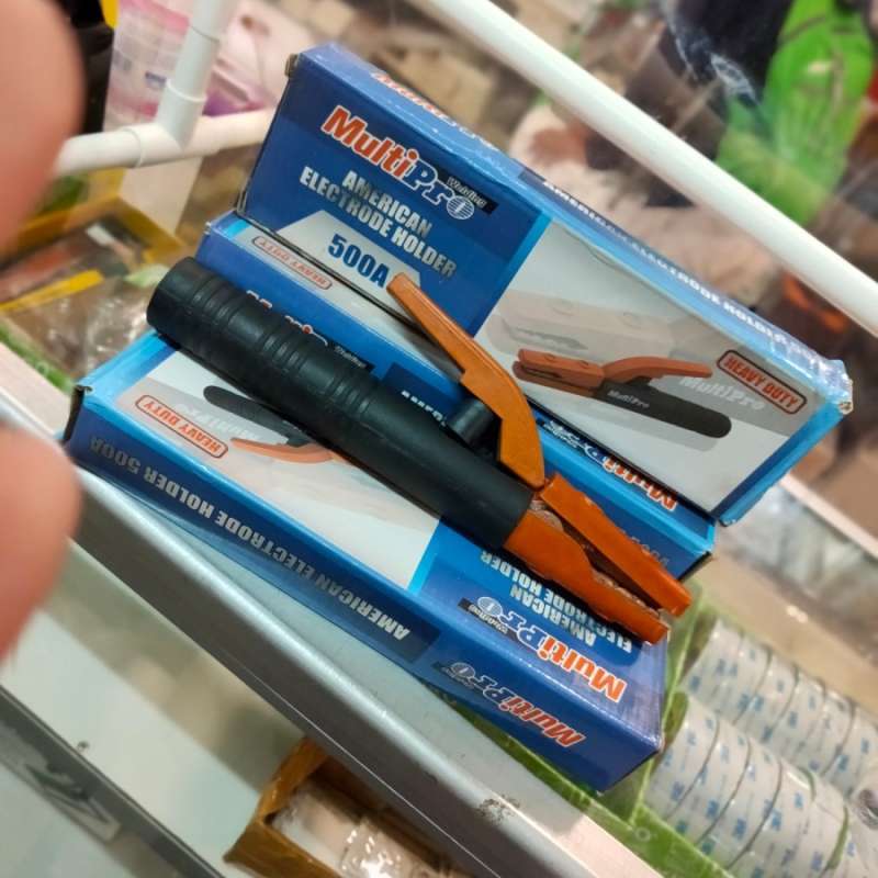 Jual Tang las 500a MULTIPRO AMERICAN electrode holder stang las Amerika ...