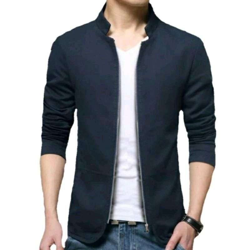 Promo jaket pria semi jas formal / jaket jas pria / jaket cowok kampus ...