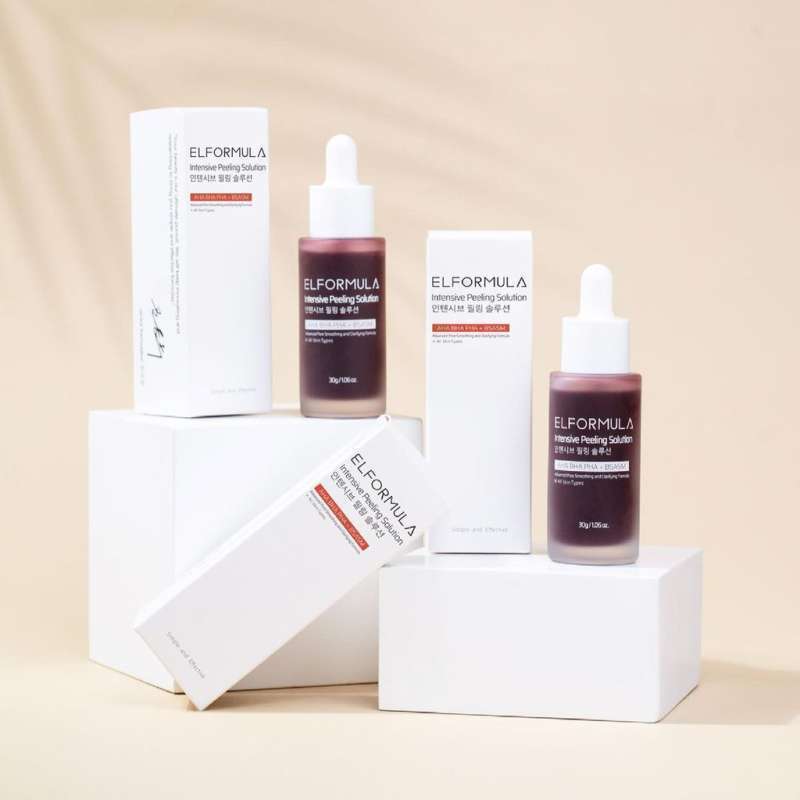 Promo Elformula Intensive Peeling Solution 30ml - Serum Peeling ...
