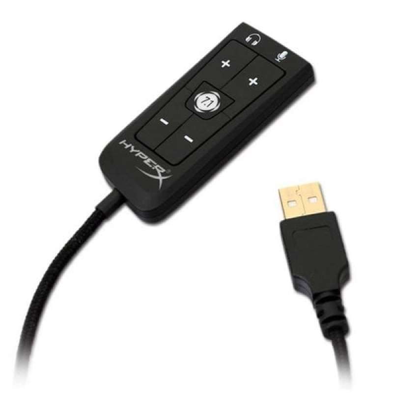 Jual HyperX Cloud II USB 7.1 Audio Dongle Black (Cloud II) di Seller ...