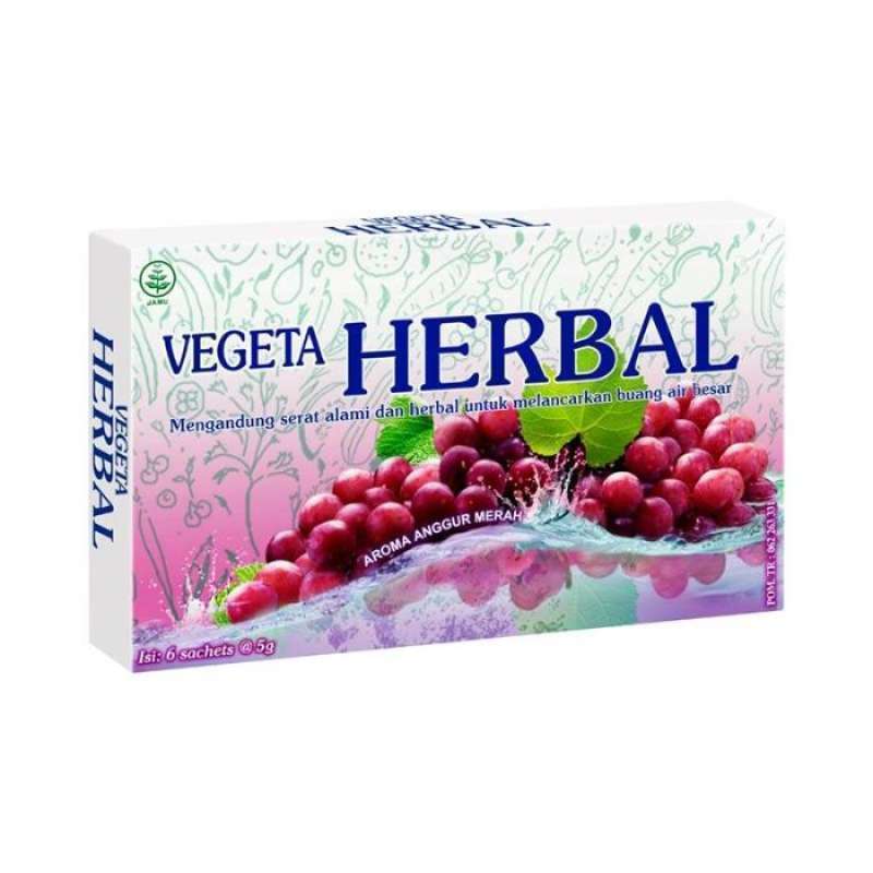 Jual Vegeta Herbal 6x5gr Box Di Seller Farmers Market Kemayoran ...