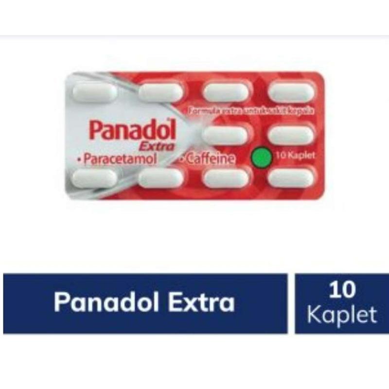 Jual Panadol Merah Extra 10 Kaplet di Seller SugarSkyShop - Tegal Alur ...