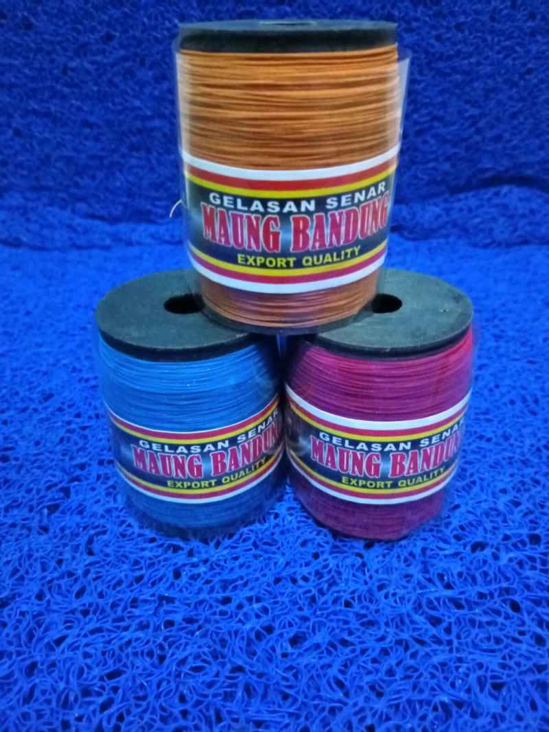 Jual Gelasan Benang/Kenur/Senar Layangan Aduan CAP MAUNG BANDUNG di ...