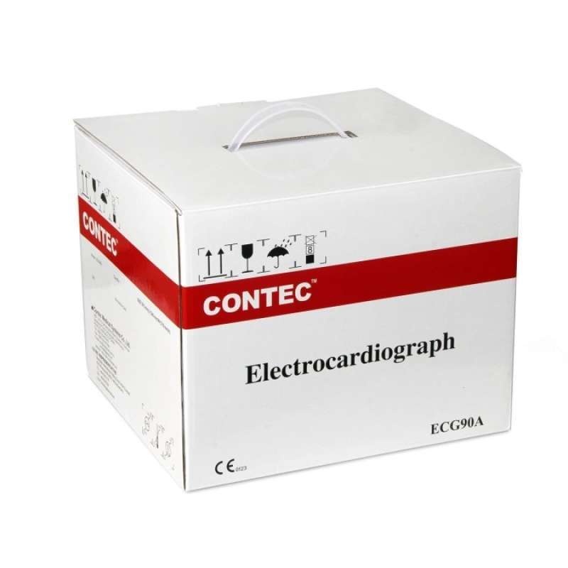 Jual Contec Ecg90a 12 Channel Electrocardiograph Ecg Ekg Machine 12 Lead . Di Seller Ulsya Shop ...