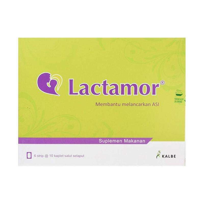 Jual WHS - Kalbe Lactamor Suplemen Makanan [60 Kaplet] di Seller Kalbe ...
