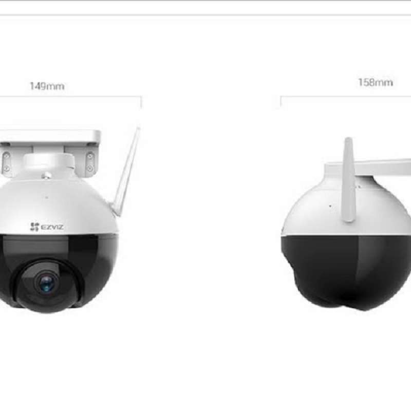 Jual Ezviz C8c 1080p Full Hd Smart Ip Camera 2mp Kamera Cctv Wifi ...