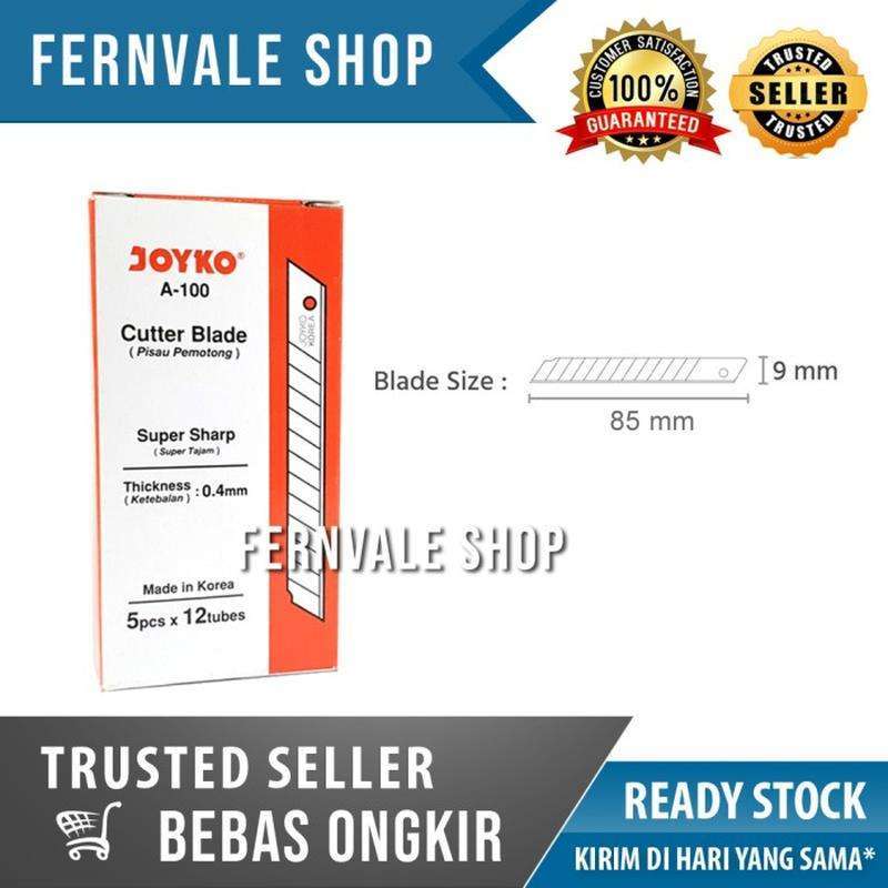 Jual Isi Cutter Joyko L-150 / A-100 / L150 / A100 / L 150 / A 100 di ...