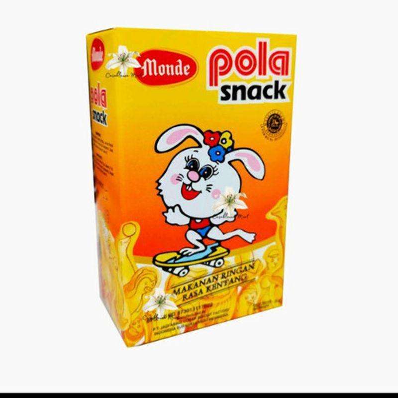 Jual Monde Pola Snack 25 G Di Seller Monde Mart - Gudang Mondemart ...