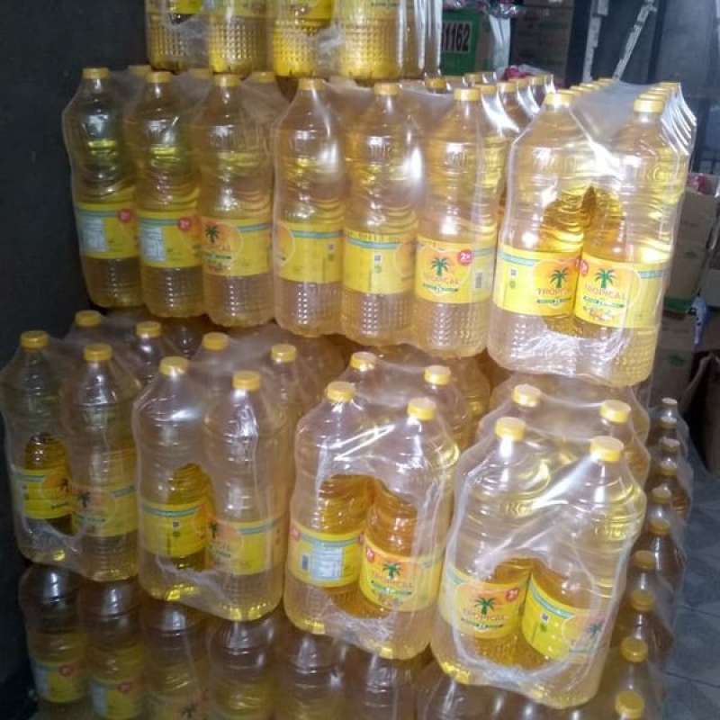 Jual Tropical Minyak Goreng Botol Krat 2l 2 Liter Botol 2l Di Seller ...