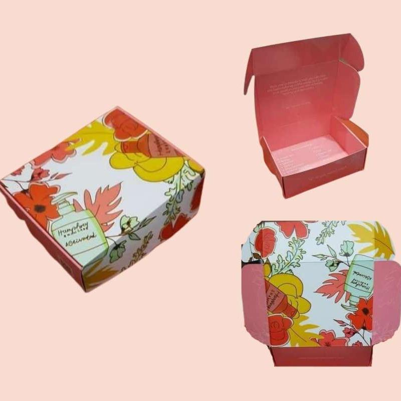 Jual Custom Box Packing Makanan / Box Karton / Box Pizza / Box Take ...