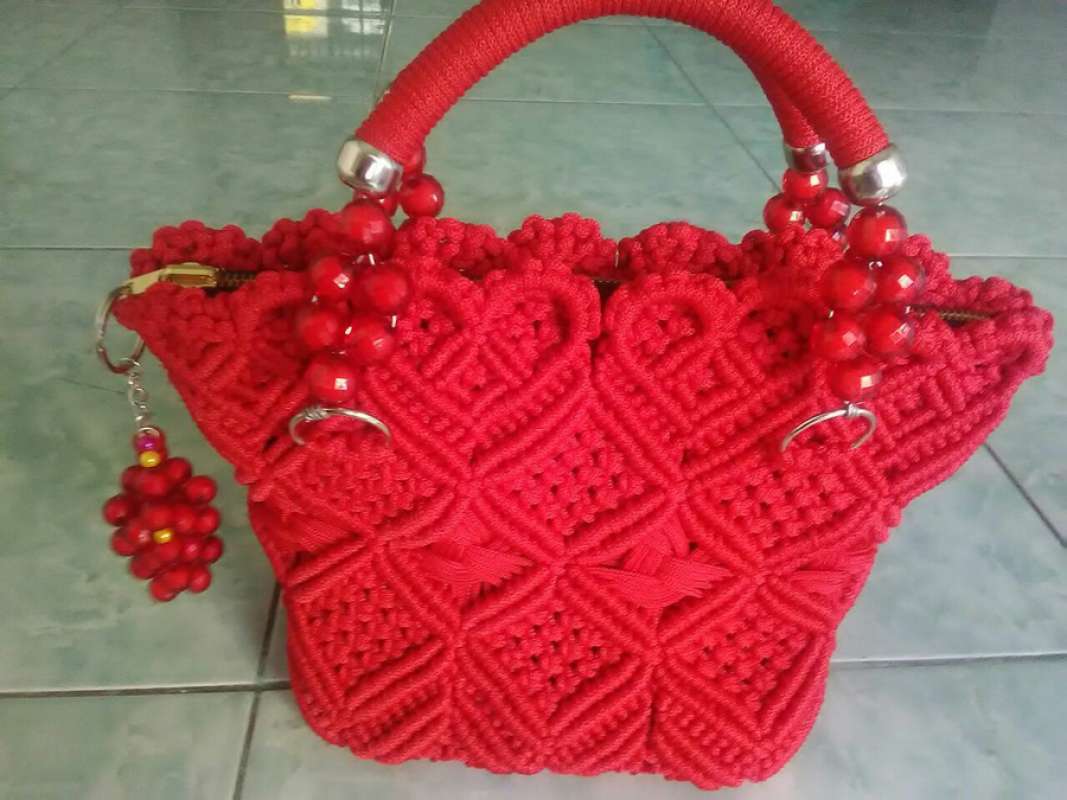 Model Tas Macrame, Design Terbaru. Kamu Harus Punya Ini - Blibli Friends