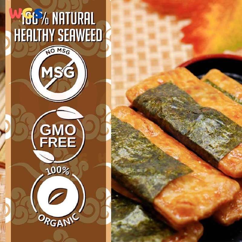 Jual Kwang Cheon Kim Organic Seasoned Seaweed Jeonjang 20g X 3p 60g Di ...