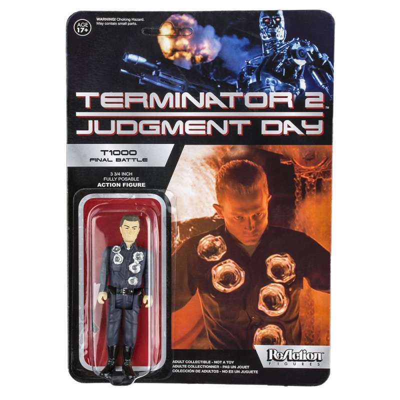 Jual Terminator 2 Judgement Day T-1000 Final Battle ReAction Fig di ...