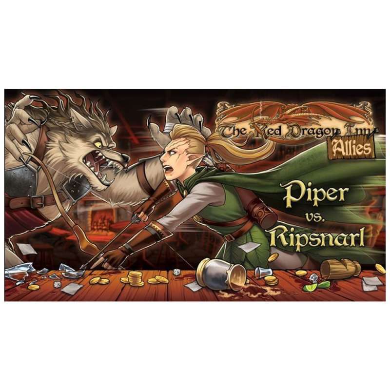 Jual Red Dragon Inn Allies Piper vs Ripsnarl Board Game di Seller ...