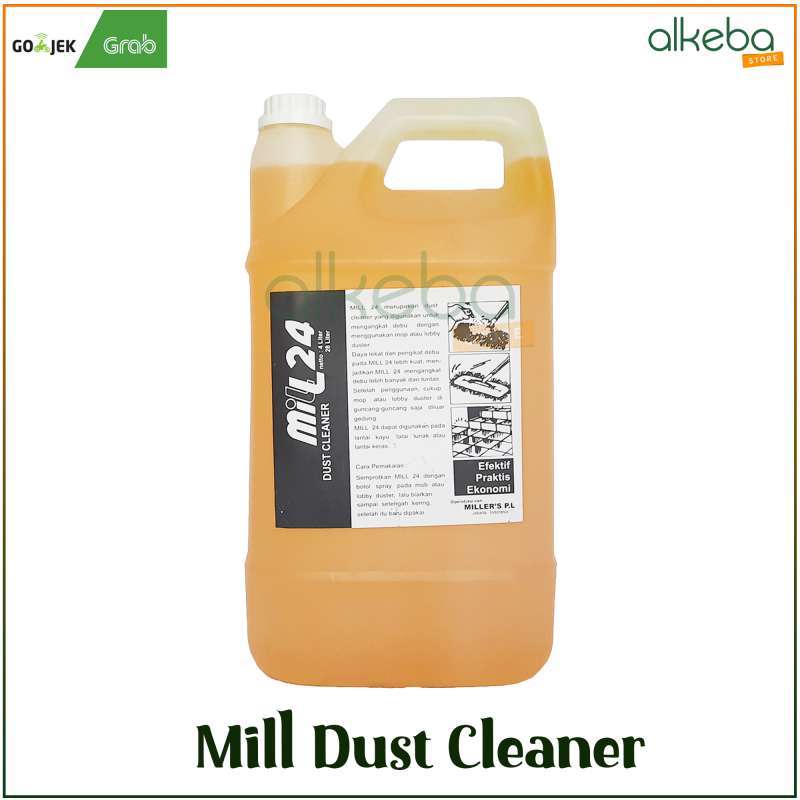 Promo Mill 24 Dust Cleaner Galon 4 Liter Minyak Lobby Duster Pengikat ...