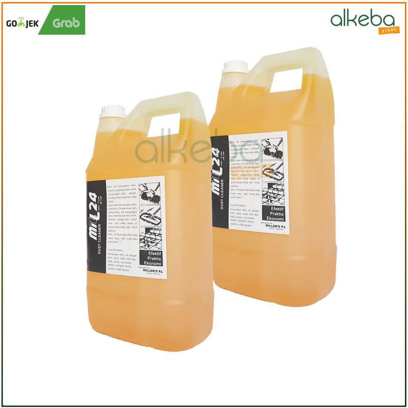 Promo Mill 24 Dust Cleaner Galon 4 Liter Minyak Lobby Duster Pengikat ...