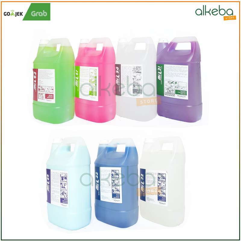 Promo Mill 24 Dust Cleaner Galon 4 Liter Minyak Lobby Duster Pengikat ...