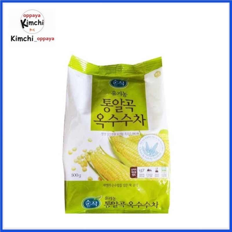 Jual Korean Roasted Corn Tea Teh Biji Jagung Korea 500g - Oksusu Ca ...