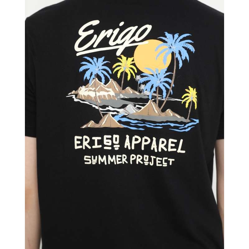 Jual Erigo T-shirt Project Summer Black - S Di Seller Erigo Official ...