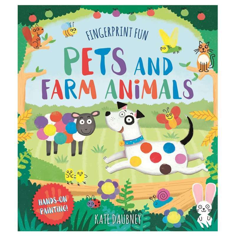 Jual Fingerprint Fun Pets And Farm Animals di Seller LatestBuy ...