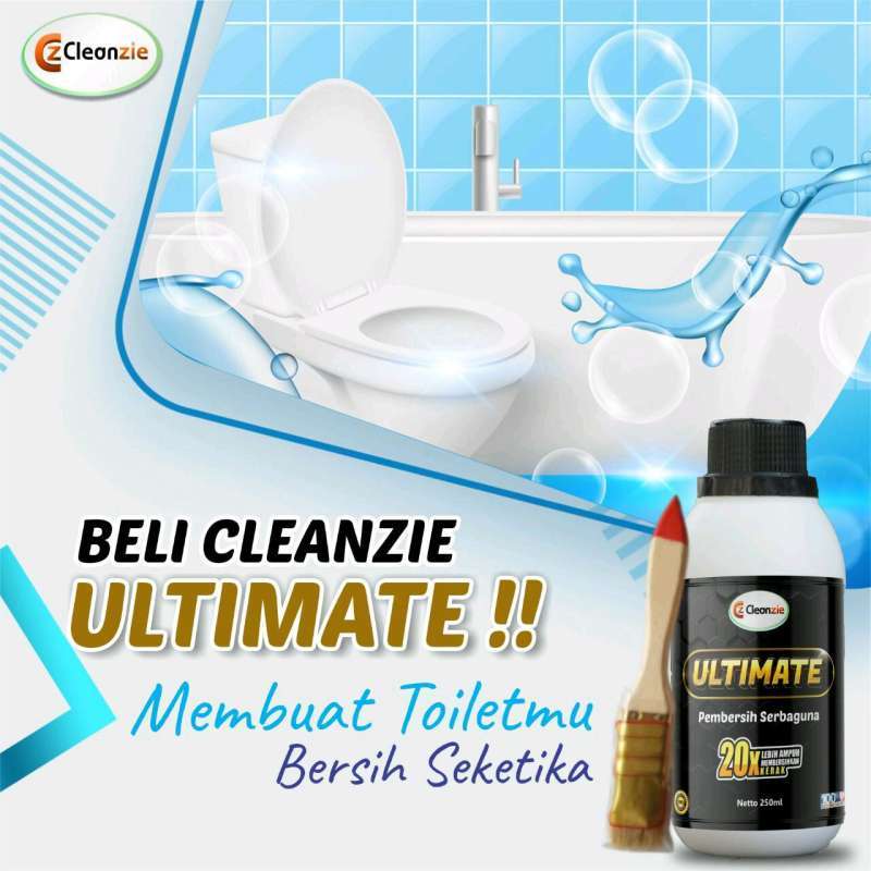 Jual Cleanzie Ultimate Cairan Serbaguna Pembersih Kerak dan noda multi fungsi di Seller https ...