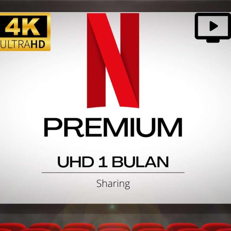 Jual Netflix Premium 1 Bulan 1 Profil Uhd Di Seller Virtual Store X - Kayamanya, Kab. Poso | Blibli