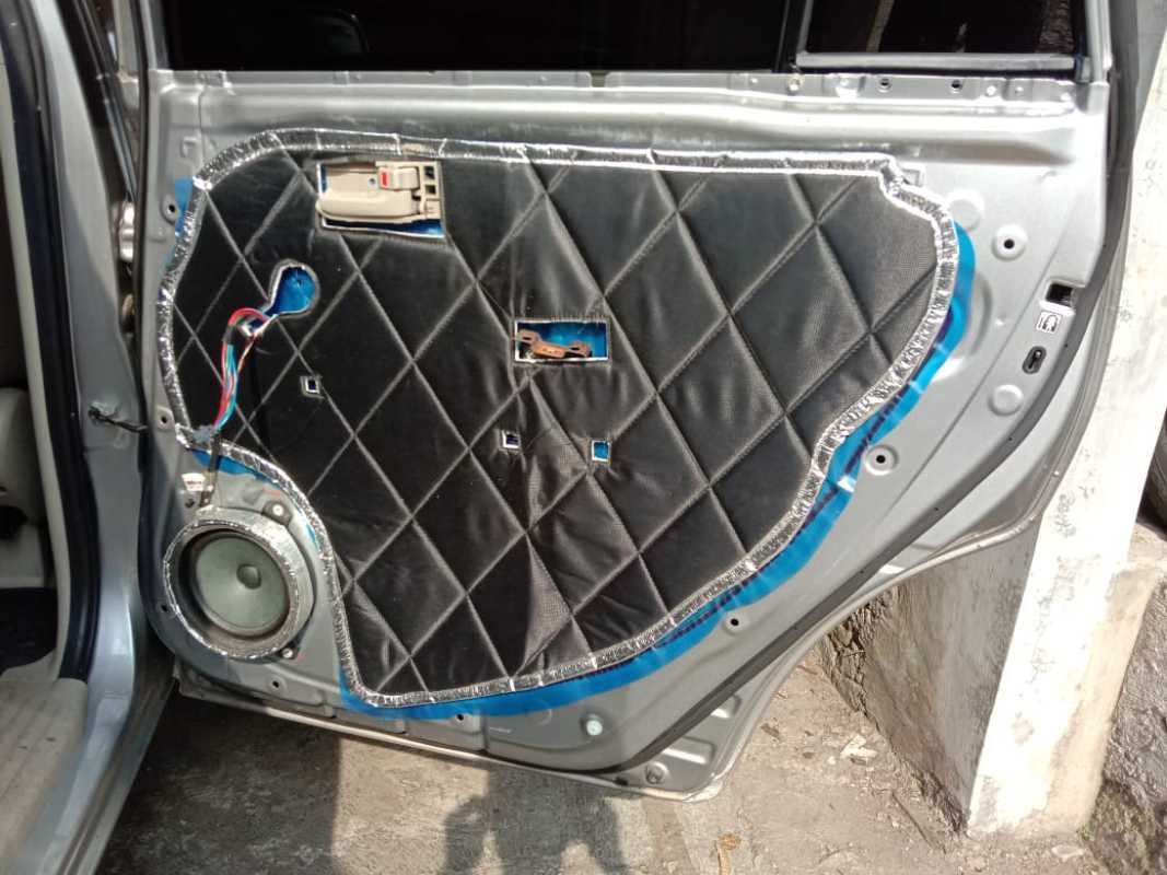 Jual Peredam Suara 4 Pintu Mobil Mercedes Benz G-class G280 Di Seller ...