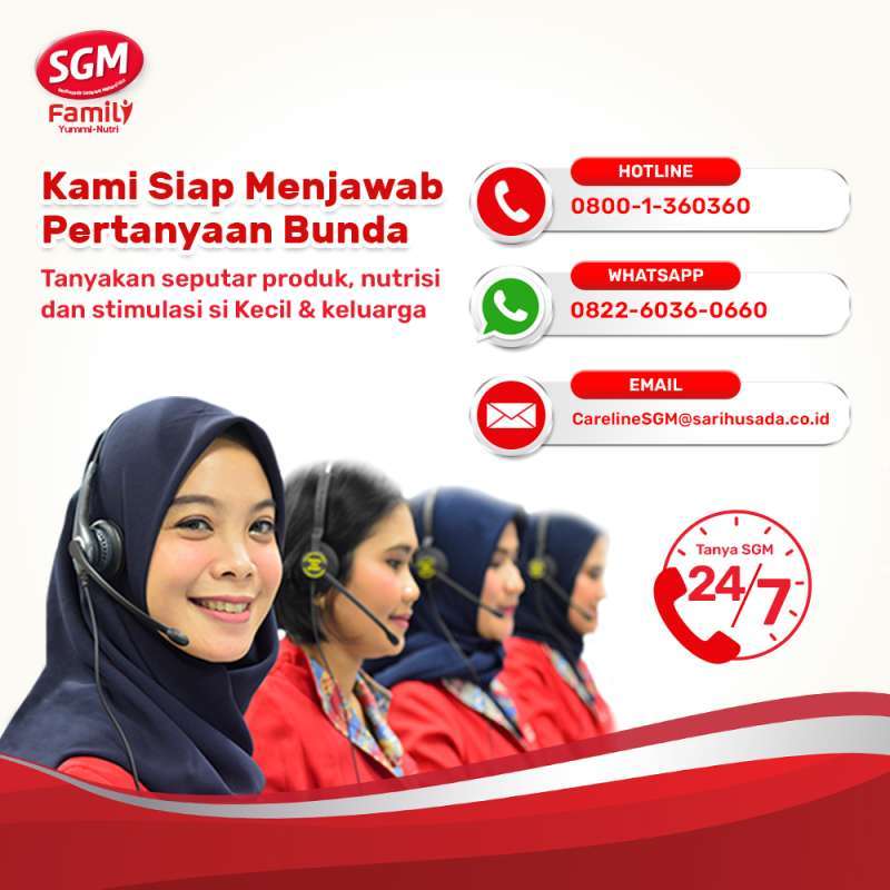 Jual Sgm Family Yummi-nutri Vanilla - 690 G Di Seller Danone Official ...