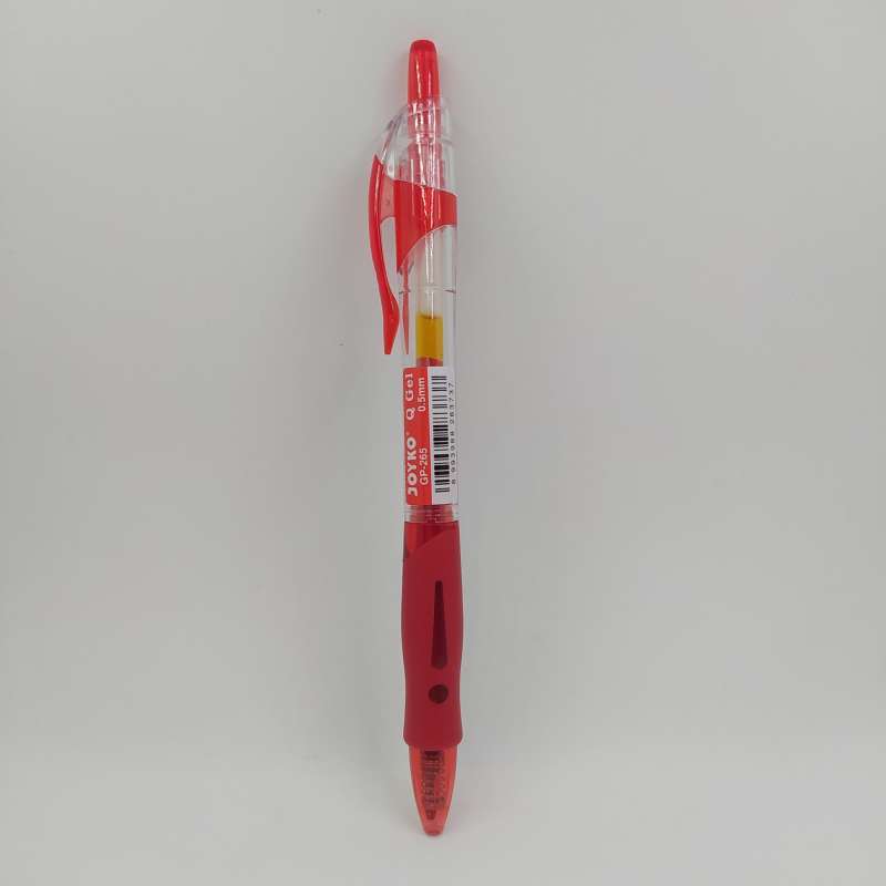 Jual Joyko GP-265 Q Gel - Ballpoint Gel Pen Pulpen Pena - Merah di Seller Fouthrise - Kab ...