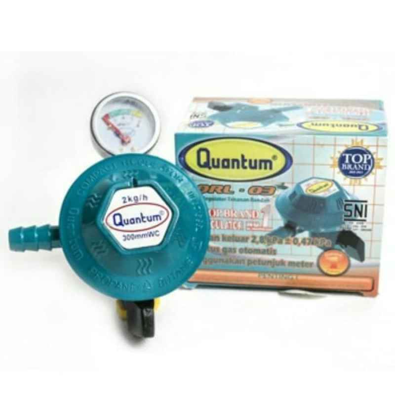 Jual Regulator Quantum Qrl03 -regulator Gas Meter Di Seller Laris ...