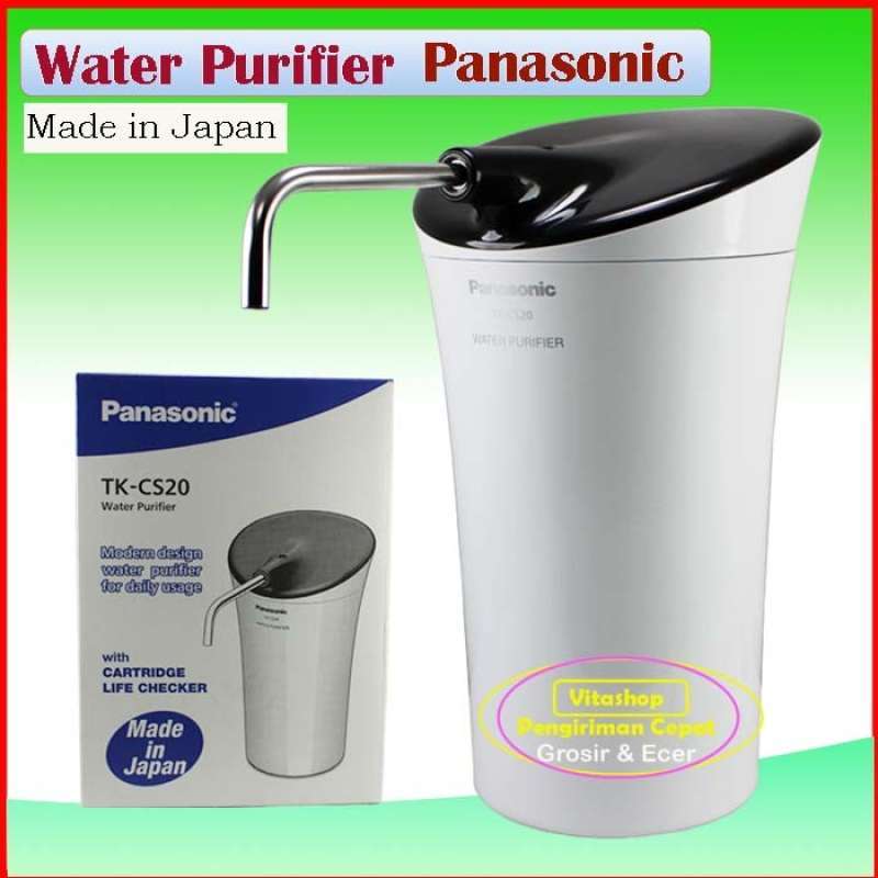 Jual PANASONIC WATER PURIFIER TK-CS20 FILTER SARINGAN AIR MINUM ...