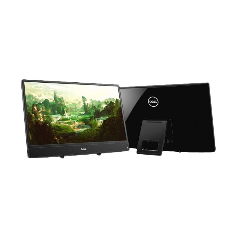 Jual Dell Inspiron Aio 3277 Desktop Pc - Black [21.5 Inch/ I3-7130u ...