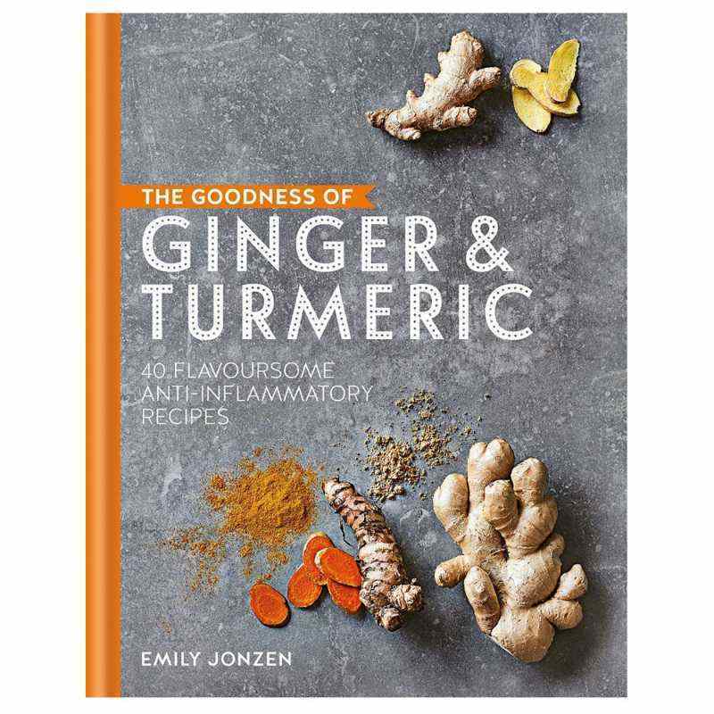 Jual Goodness of Ginger and Turmeric Book by Emily Jonzen di Seller ...