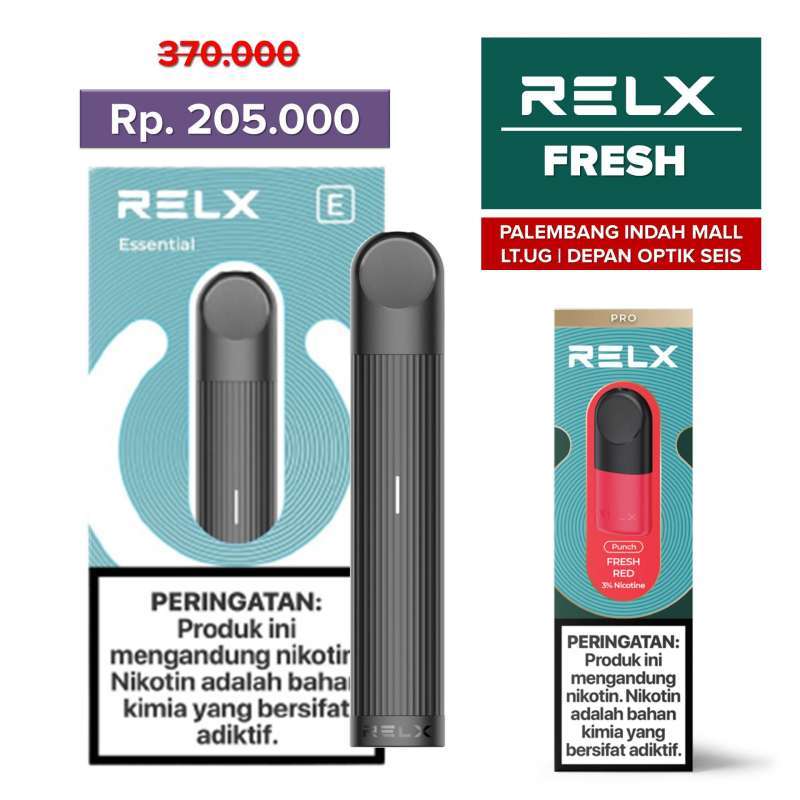 Jual RELX BUNDLE PROMO ESSENTIAL + PODS PRO - Ludou Ice Green di Seller ...
