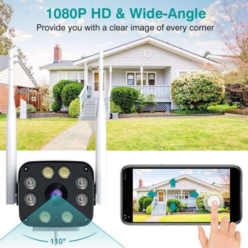 Jual YOOSEE IP Cam CCTV Outdoor 3MP Smart Wifi Kamera 8 IR - ip Camera ...