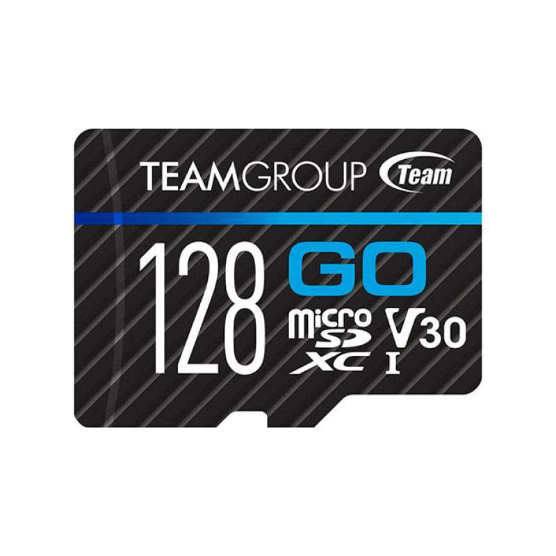 Jual Teamgroup Memory Card Go Micro Sdxc 128gb Uhs-i U3 Speed Retail W ...