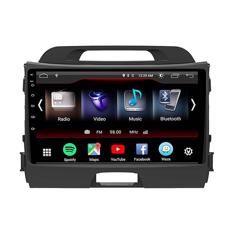 Jual MTECH Android Head Unit for KIA Sportage [4G LTE/ Wi-Fi] di Seller ...