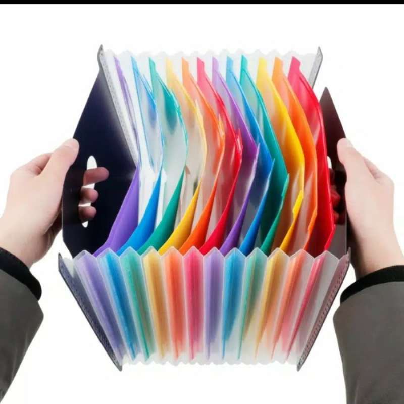 Jual Gratis Ongkir Map Folder 12 Layer Untuk Dokumen di Seller Evita ...