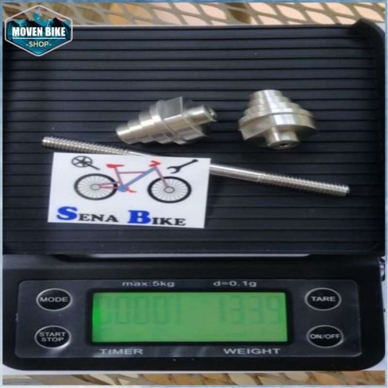 Jual ORIGINAL MOVEN WHEEL TRUING STAND THRU AXLE ADAPTOR - DUDUKAN ...
