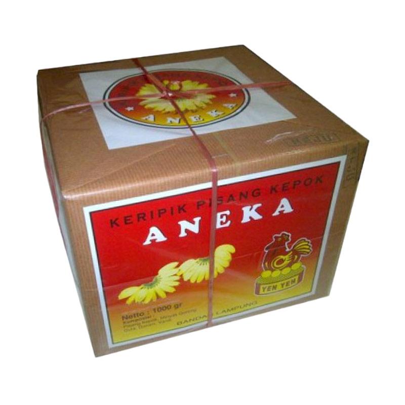 Jual Aneka Sari Rasa Kopi Keripik Pisang Kepok [Kotak Besar] di Seller ...